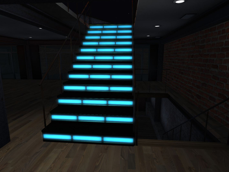 Second Life Marketplace - Cyber Steps - Illuminated Stair Kit - 60 ...