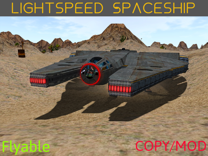 Second Life Marketplace - Lightspeed