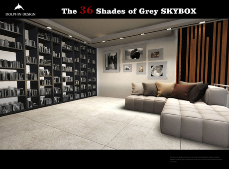 Second Life Marketplace - [Dolphin Design]The 36 Shades of Grey Skybox