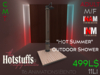 Second Life Marketplace - ~Hotstuffs~ "Hot Summer" Outdoor Shower with ...