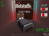 Second Life Marketplace - ~Hotstuffs~ Cozy Bed with bento & INM/INAM