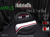 Second Life Marketplace - ~Hotstuffs~ Him & Her Bed with bento & INM/INAM