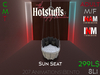 Second Life Marketplace - ~Hotstuffs~ Sun Seat with bento & INM/INAM