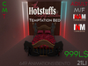 Second Life Marketplace - ~Hotstuffs~ Temptation Bed with bento & INM/INAM