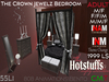 Second Life Marketplace - ~Hotstuffs~ The Crown Jewelz Bedroom with ...