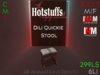 Second Life Marketplace - ~Hotstuffs~ Dili Quickie Stool with bento ...