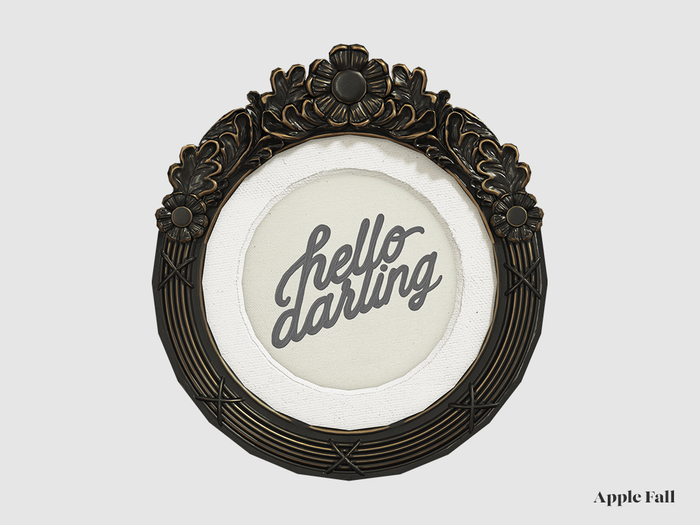 Second Life Marketplace - Apple Fall Original Artwork: Hello Darling
