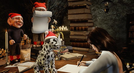 Second Life Marketplace - Seetra. Writer of your own Story Single Pose