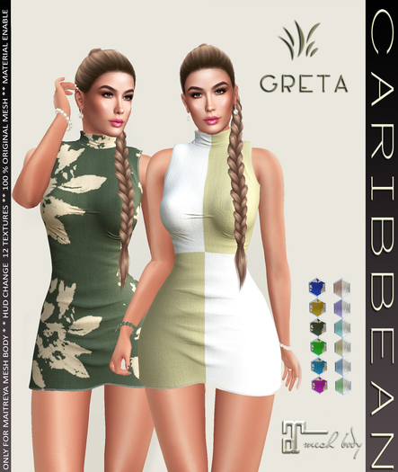 Second Life Marketplace - GRETA for Maitreya Lara (BOX Wear me)