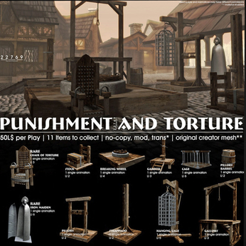 Second Life Marketplace - 22769 ~ [bauwerk] Garotte - COMMON