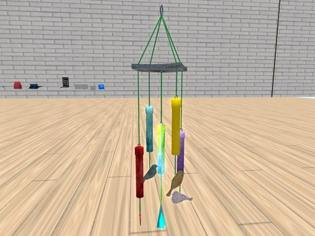 Second Life Marketplace - Bird windchimes with sound=box