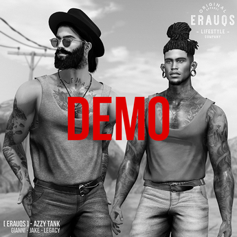 Second Life Marketplace - [ ERAUQS ] - Azzy Tank - DEMO