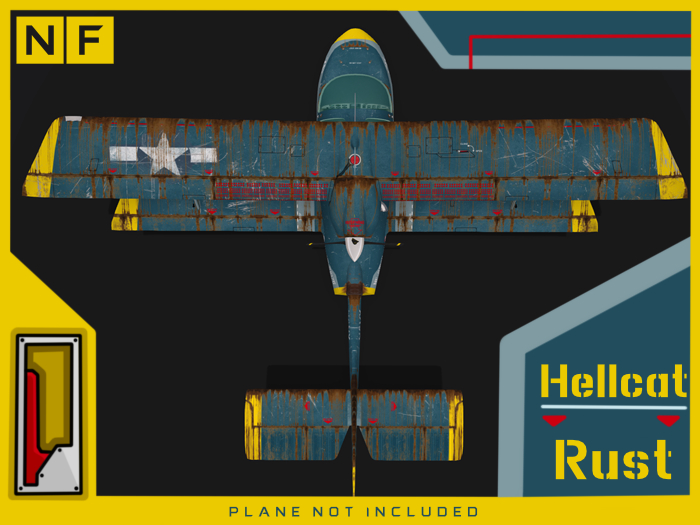 Second Life Marketplace - Super D-Trel HELLCAT RUST