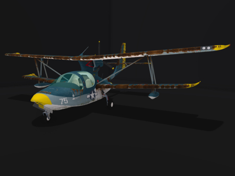 Second Life Marketplace - Super D-Trel HELLCAT RUST