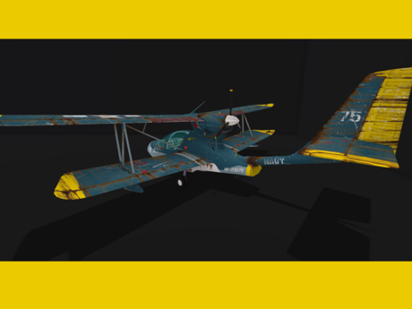 Second Life Marketplace - Super D-Trel HELLCAT RUST