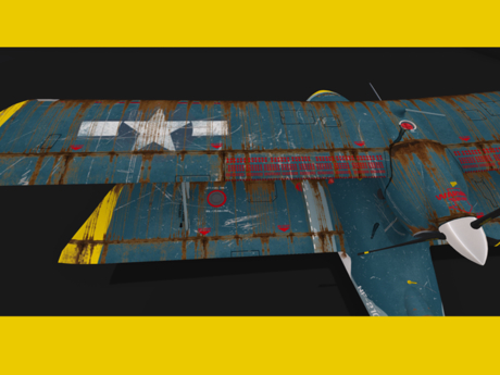 Second Life Marketplace - Super D-Trel HELLCAT RUST