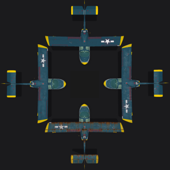 Second Life Marketplace - Super D-Trel HELLCAT RUST