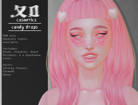 Second Life Marketplace - .XO {Candy Drops)