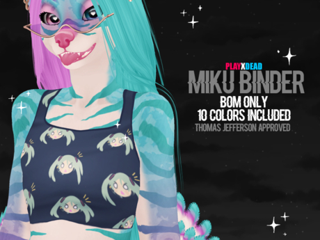 Second Life Marketplace - PXD - Miku Binder