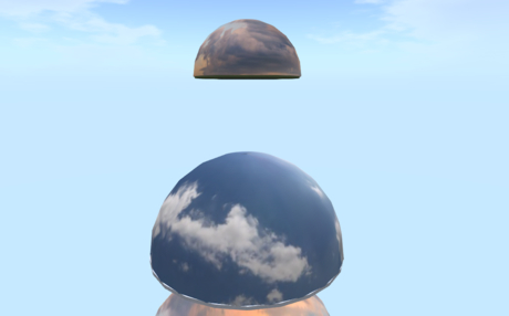 Second Life Marketplace - Skydome - Skybox - 30x30 2 Land Impact Multi ...