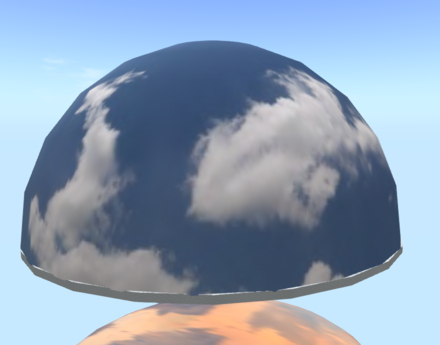 Second Life Marketplace - Skydome - Skybox - 15x15 2 Land Impact Multi ...