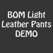 Second Life Marketplace - BOM Leather Pants Light DEMO