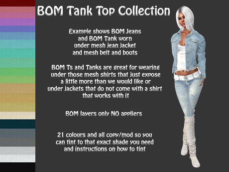 Second Life Marketplace - BOM Tank DEMO