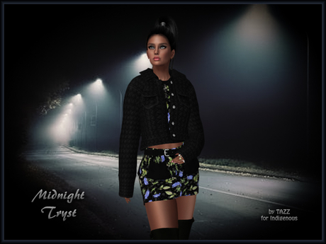 Second Life Marketplace - Midnight Tryst Outfit