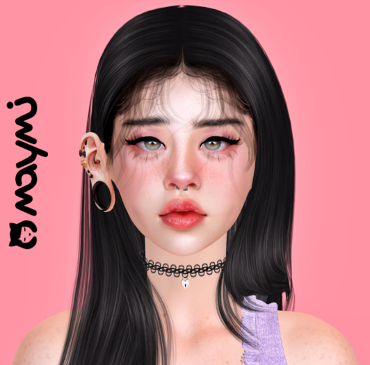 Second Life Marketplace - Shape Laila - Genus Baby face W001