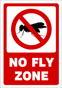 Second Life Marketplace - NO FLY ZONE ORB