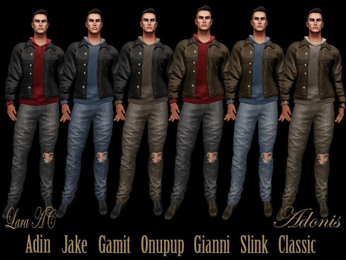 Second Life Marketplace - Lara AC Outfit ADONIS