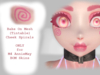 Second Life Marketplace - ~My Pet Mononoke~ Tintable BOM Cheek Spirals