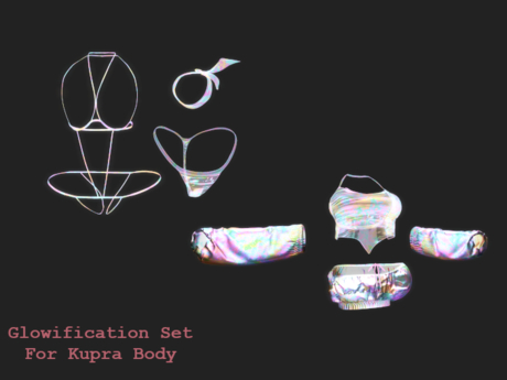 Second Life Marketplace - ~My Pet Mononoke~ Rainbow Glowification Set ...
