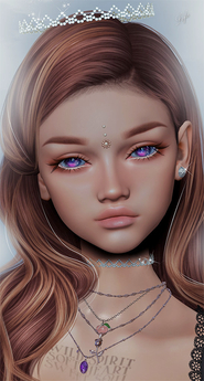 Second Life Marketplace - [Cinnamon Cocaine] Queen Diamond Set - Choker ...