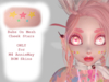 Second Life Marketplace - ~My Pet Mononoke~ M4 AnnieM Bake On Mesh ...
