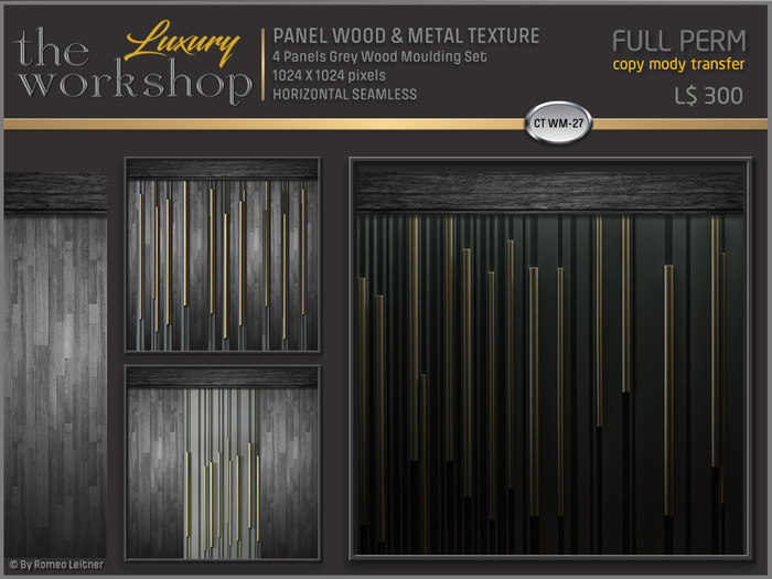 Second Life Marketplace - LUXURY PANEL - 27
