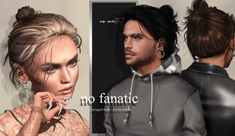 Second Life Marketplace - no.match_ ~ NO_FANATIC ~ BLaCk PaSsiOn