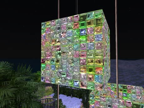 Second Life Marketplace - Iridescent Cbe Light, boxed