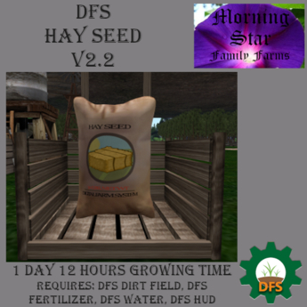 Second Life Marketplace - DFS Hay Seed V2.2