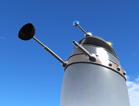 Second Life Marketplace - Restylek Armoured Pod Avatar - Silver