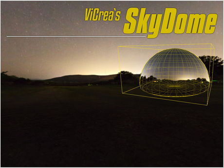Second Life Marketplace - ViCrea`s Panoramic SkyDome 1.01 Set #1 (6 themes)