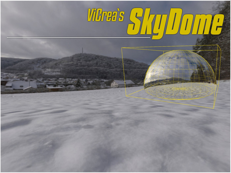 Second Life Marketplace - ViCrea`s Panoramic SkyDome 1.02 Set#2 (6 themes)