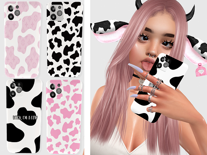 Second Life Marketplace - Phone 12 - Moo Fatpack