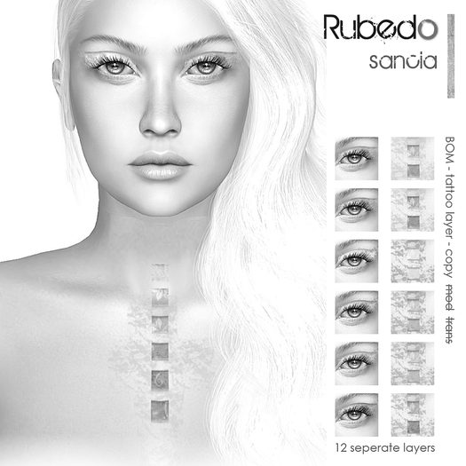Second Life Marketplace - Rubedo - sancia - DEMO