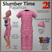 Second Life Marketplace - Slumber Time Pajamas [2cute] Circles and Zig ...