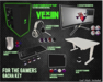 Second Life Marketplace - x34 Raptor Monitor (Red)