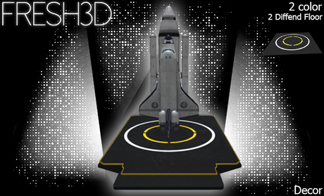 Second Life Marketplace - FRESH3D Classic Rocket