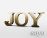 Second Life Marketplace - SAYO - Gilded Holiday - Joy Holiday Sign