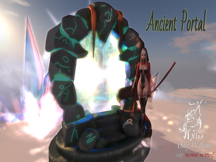 Second Life Marketplace - NISA-ANCIENT PORTAL ADD ME