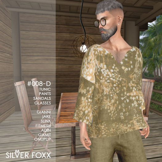 Second Life Marketplace - [SILVER FOXX] #008-D